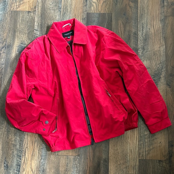 London Fog | Jackets & Coats | London Fog Red Field Jacket | Poshmark